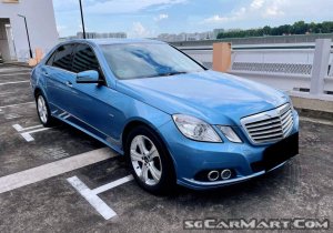 Used 2011 Mercedes-Benz E-Class E200 CGI (COE till 01/2031) for Sale (Expired) - Sgcarmart