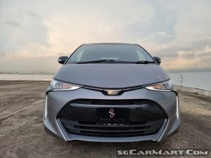 Used 2017 Toyota Estima 2.4A Aeras Premium Moonroof for Sale (Expired ...