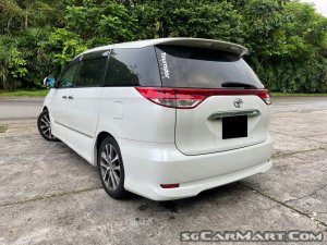 Used 2009 Toyota Estima 2.4A G (COE till 10/2029) for Sale (Expired ...