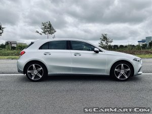 Used 2019 Mercedes-Benz A-Class A180 Progressive for Sale (Expired ...