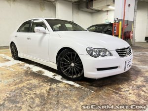 2008 Toyota Mark X 2.5A (COE till 04/2023) Photos & Pictures Singapore ...
