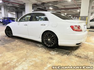 2008 Toyota Mark X 2.5A (COE till 04/2023) Photos & Pictures Singapore ...