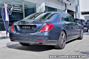 Used 2016 Mercedes-Benz S-Class S400L for Sale (Expired) - Sgcarmart