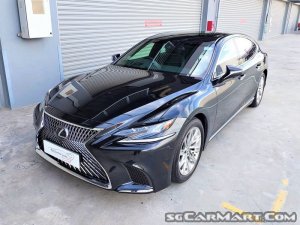 Used 2020 Lexus LS350 Luxury MR for Sale (Expired) - Sgcarmart
