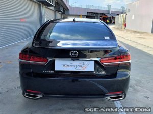 Used 2020 Lexus LS350 Luxury MR for Sale (Expired) - Sgcarmart