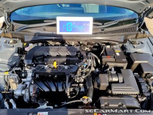 Used 2021 Hyundai Avante 1.6A S for Sale (Expired) - Sgcarmart