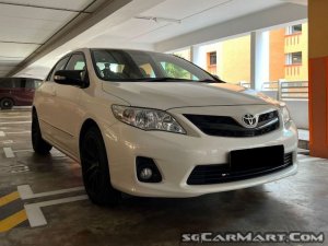 Used 2012 Toyota Corolla Altis 1.6A Elegance (COE till 03/2032) for ...