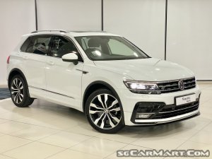 Used 2020 Volkswagen Tiguan 1.4A TSI R-Line for Sale | Republic Auto ...