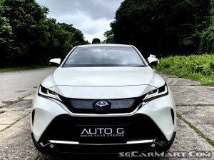 Used 2022 Toyota Harrier Hybrid 2.5A Premium for Sale (Expired) - Sgcarmart