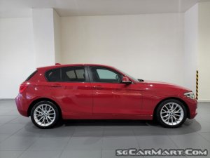 Used 2016 BMW 1 Series 116d for Sale (Expired) - Sgcarmart