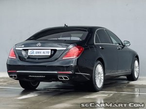 Used 2016 Mercedes-Benz S-Class S400L for Sale (Expired) - Sgcarmart