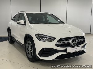 Used 2021 Mercedes-Benz GLA-Class GLA180 AMG Line for Sale (Expired ...