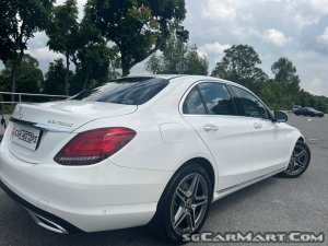 Used 2019 Mercedes-Benz C-Class C200 Mild Hybrid Avantgarde for Sale ...