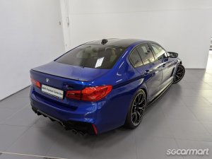Used 2019 BMW M Series M5 Competition for Sale | Performance Premium ...