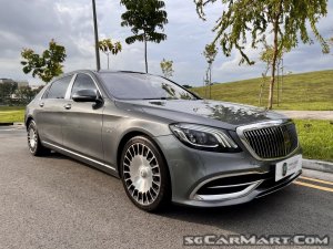 Used 2018 Mercedes-Benz Maybach S-Class S650 for Sale | Privilege ...