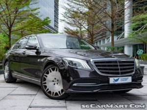 Used 2018 Mercedes-Benz S-Class S450L for Sale (Expired) - Sgcarmart