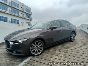 Used 2019 Mazda 3 Mild Hybrid 1.5A Elegance Sunroof for Sale (Expired ...