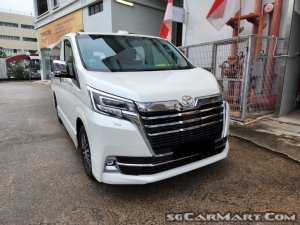 Used 2021 Toyota Granace Diesel 2.8A Premium 6-Seater for Sale | Think ...