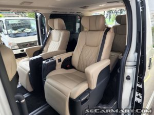 Used 2021 Toyota Granace Diesel 2.8A Premium 6-Seater for Sale | Think ...