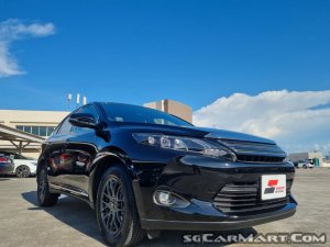 Used 2016 Toyota Harrier 2.0A Elegance Panoramic Roof for Sale (Expired ...