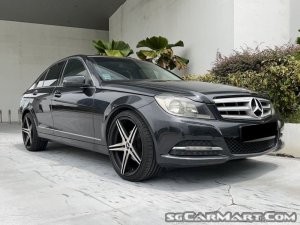 Used 2012 Mercedes-Benz C-Class C180 (New 10-yr COE) for Sale (Expired ...