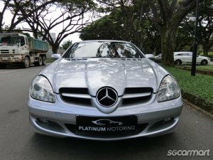 Used 2006 Mercedes-Benz SLK-Class SLK280 (COE till 06/2026) for Sale ...