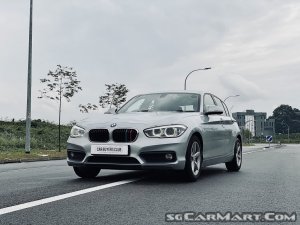 Used 2016 BMW 1 Series 116d for Sale (Expired) - Sgcarmart