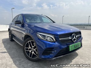 Used 2020 Mercedes-Benz GLC-Class GLC250 Coupe AMG Line 4MATIC for Sale ...