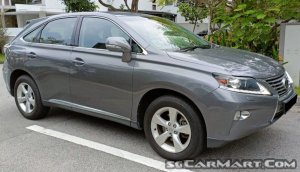 Used 2012 Lexus RX270 for Sale (Expired) - Sgcarmart