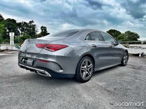 Used 2019 Mercedes-Benz CLA-Class CLA200 AMG Line Premium Plus for Sale ...