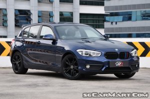 Used 2016 BMW 1 Series 116d for Sale | A Star Motors Pte Ltd - Sgcarmart