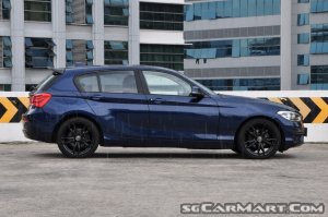Used 2016 BMW 1 Series 116d for Sale | A Star Motors Pte Ltd - Sgcarmart
