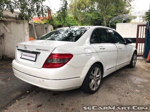 Used 2007 Mercedes-Benz C-Class C180 AMG Line (COE till 11/2022) for ...
