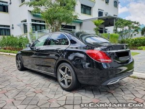 Used 2018 Mercedes-Benz C-Class C180 Avantgarde for Sale (Expired ...