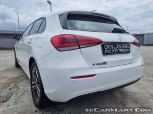 Used 2021 Mercedes-Benz A-Class A180 Style for Sale | Chin Lian Seng ...