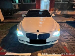 Used 2008 BMW 6 Series 630i Coupe Sunroof (COE till 05/2028) for Sale (Expired) - Sgcarmart