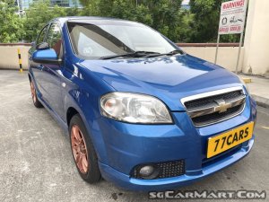 Used 2009 Chevrolet Aveo 1.4A SS (COE till 02/2024) for Sale | 77CARS ...
