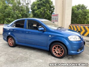 Used 2009 Chevrolet Aveo 1.4A SS (COE till 02/2024) for Sale | 77CARS ...
