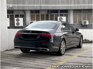 Used 2021 Mercedes-Benz S-Class S450L Mild Hybrid 4MATIC for Sale ...