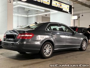 Used 2009 Mercedes-Benz E-Class E200 CGI (COE till 05/2029) for Sale ...