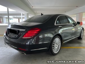 Used 2017 Mercedes-Benz S-Class S400L for Sale (Expired) - Sgcarmart