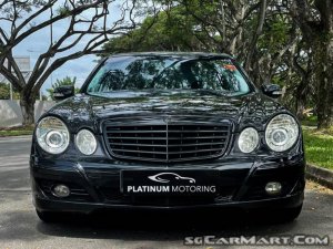 Used 2008 Mercedes-Benz E-Class E200K (COE till 08/2023) for Sale ...