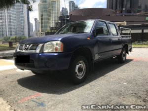 Used 2003 Nissan Double-Cab Pickup (COE till 09/2023) for Sale (Expired ...