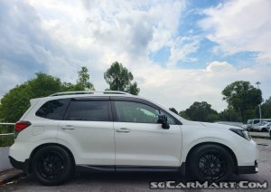 Used 2017 Subaru Forester 2.0A XT Sunroof for Sale (Expired) - Sgcarmart