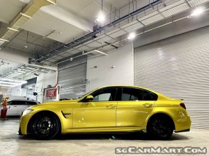 Used 2014 BMW M Series M3 Sedan (New 10-yr COE) for Sale (Expired ...