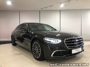 Used 2021 Mercedes-Benz S-Class S450L Mild Hybrid AMG Line 4MATIC ...