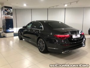 Used 2021 Mercedes-Benz S-Class S450L Mild Hybrid AMG Line 4MATIC Sunroof for Sale (Expired ...