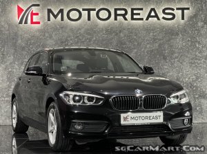 Used 2018 BMW 1 Series 116d for Sale | Motor-East Pte Ltd - Sgcarmart