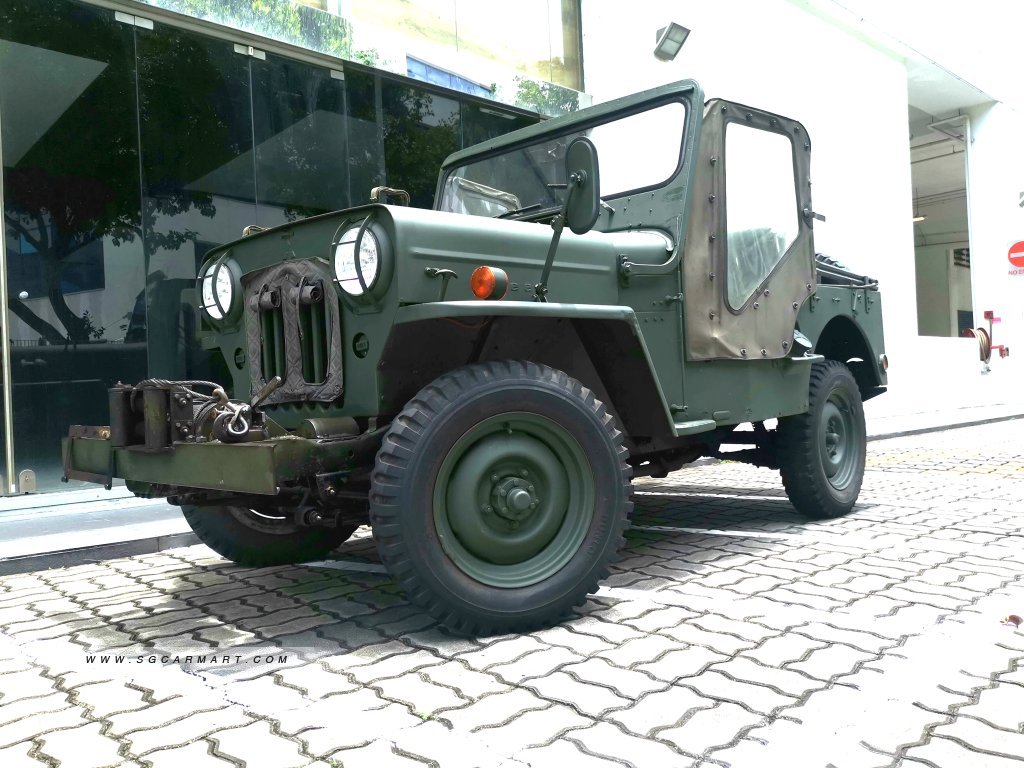 Mitsubishi Jeep J3 Photos & Pictures Singapore - Sgcarmart