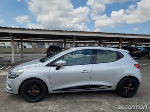 Used 2017 Renault Clio 1.2A TCe for Sale (Expired) - Sgcarmart